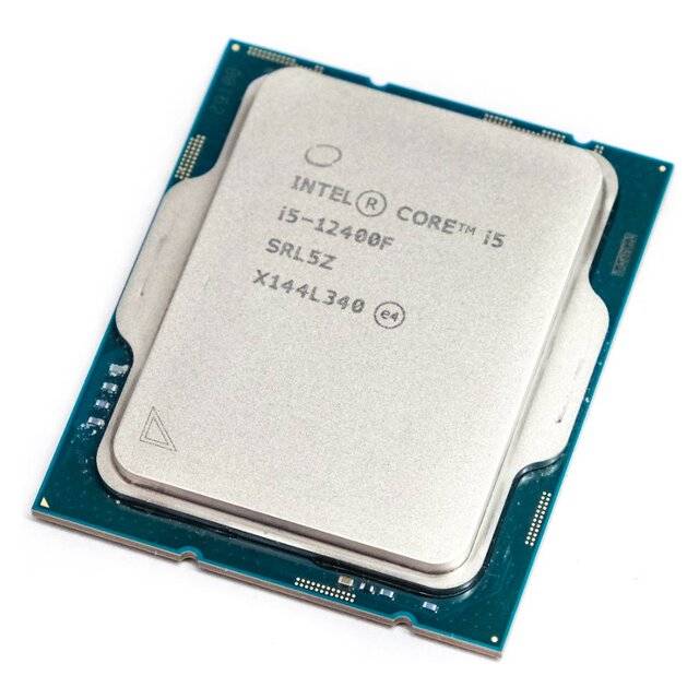ANAS : Intel Core i5-12400F Processor (Tray)