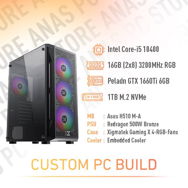 ANAS : PC Builds